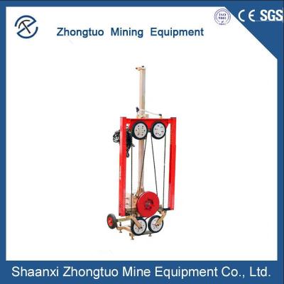 Cina Frigorifero di gomma filo di diamante e seghe idrauliche a filo di diamante in vendita
