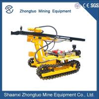 China Hydraulic Mobile Crawler Rock Drill Small Drill Deep Rig for sale