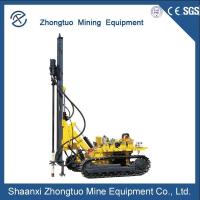 China Hydraulic Mobile Crawler Rock Drill Small Drill Deep Rig for sale