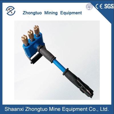 Cina Scabbler per pavimenti in calcestruzzo pneumatico multi-testa per la cisellatura di leghe di acciaio di tungsteno in vendita
