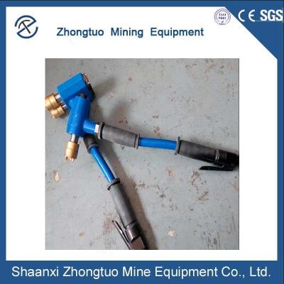 Cina Scabbler per pavimenti in calcestruzzo pneumatico multi-testa per la cisellatura di leghe di acciaio di tungsteno in vendita