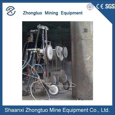 Cina Mini ruote guida a seghe a filo diamante a mano in vendita