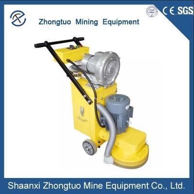 China Sistema de assistência da máquina de polir de piso de triturador de concreto / disco de trituração à venda