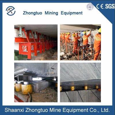 China Flat Jack Handmatig vergrendelen Nut Hydraulische jack post spanning spanningsmiddelen Te koop