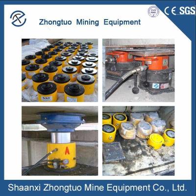 China Flat Jack Handmatig vergrendelen Nut Hydraulische jack post spanning spanningsmiddelen Te koop