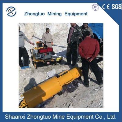 Cina Splitter di roccia montato cuneo di scissione per la scissione idraulica di roccia alte prestazioni per le attività di estrazione in vendita