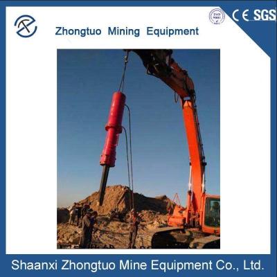 Cina Splitter di roccia montato cuneo di scissione per la scissione idraulica di roccia alte prestazioni per le attività di estrazione in vendita