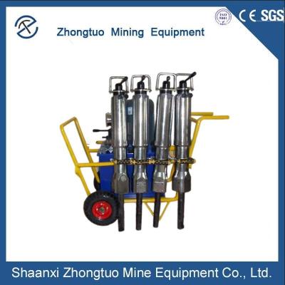 Cina Motore diesel macchina di estrazione idraulica per la rottura di roccia olio ad alta pressione per la rottura direzionale simultanea di roccia in vendita
