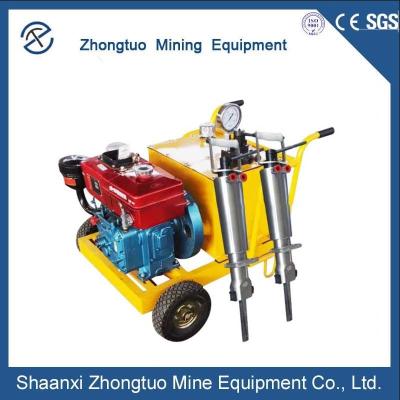 Cina Motore diesel macchina di estrazione idraulica per la rottura di roccia olio ad alta pressione per la rottura direzionale simultanea di roccia in vendita