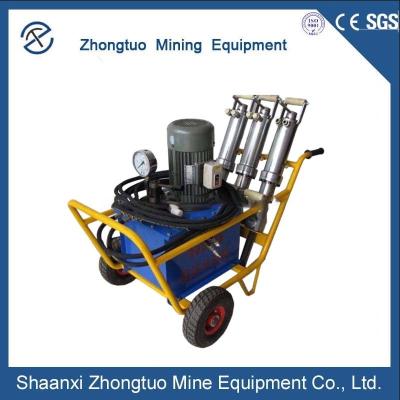 Cina Motore diesel macchina di estrazione idraulica per la rottura di roccia olio ad alta pressione per la rottura direzionale simultanea di roccia in vendita