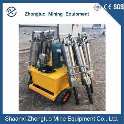 Cina Potentissimo divisore idraulico di roccia per miniere, costruzioni e demolizioni in vendita