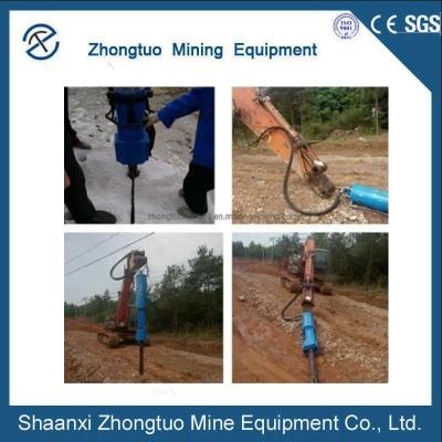 Cina Splitter di roccia montato su un supporto specializzato: per la realizzazione di gallerie orizzontali in vendita