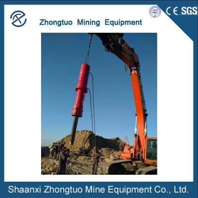 Cina Splitter di roccia montato su un supporto specializzato: per la realizzazione di gallerie orizzontali in vendita