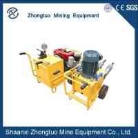 China Powerful Splitting Machine For Mining, Construction Rescue Carton Box Making Machine for sale