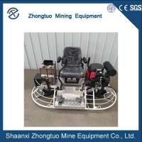 China Conquer Concrete With Gasoline Power Trowel Machine Starting Engine for sale