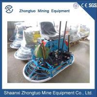 China Conquer Concrete With Gasoline Power Trowel Machine Starting Engine for sale