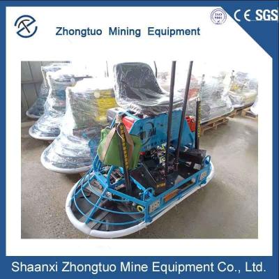 Cina Conquer Concrete con la benzina Power Trowel Machine avvio motore in vendita