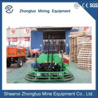 China Conquer Concrete With Gasoline Power Trowel Machine Starting Engine for sale