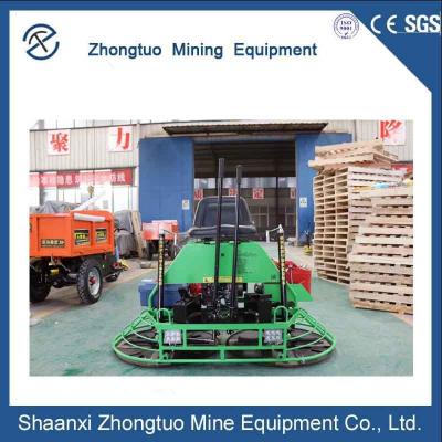 Cina Conquer Concrete con la benzina Power Trowel Machine avvio motore in vendita