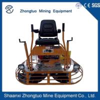 China Conquer Concrete With Gasoline Power Trowel Machine Starting Engine for sale