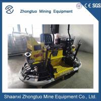 China Conquer Concrete With Gasoline Power Trowel Machine Starting Engine for sale