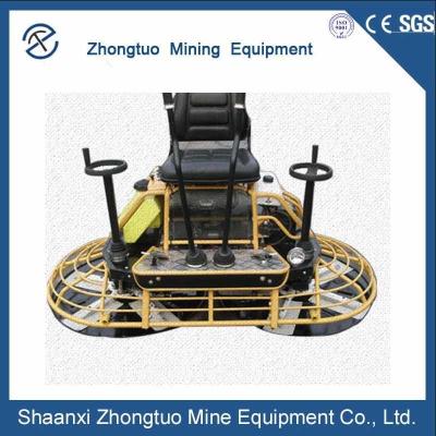 Cina Man Push Gasoline Concreto Potenza Trowel Cimento Pavimento lucidatura macchina in vendita