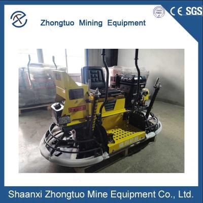 Cina Man Push Gasoline Concreto Potenza Trowel Cimento Pavimento lucidatura macchina in vendita
