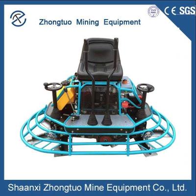 Cina Concrete Trowel Cement Pavimento lucidatura macchina a sedile a doppio disco motore elettrico di avvio 1910 * 1030mm in vendita