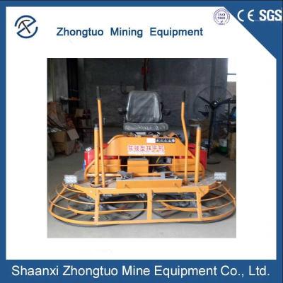Cina Concrete Trowel Cement Pavimento lucidatura macchina a sedile a doppio disco motore elettrico di avvio 1910 * 1030mm in vendita