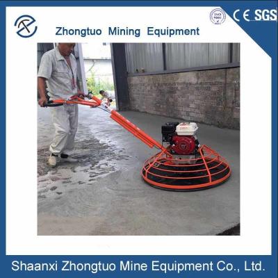 Cina Concrete Trowel Cement Pavimento lucidatura macchina a sedile a doppio disco motore elettrico di avvio 1910 * 1030mm in vendita
