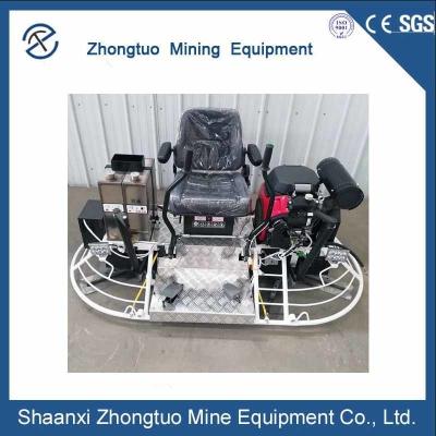 Cina Concrete Trowel Cement Pavimento lucidatura macchina a sedile a doppio disco motore elettrico di avvio 1910 * 1030mm in vendita
