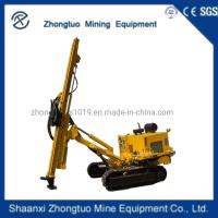 China Hydraulic Crawler Rock Drill Rig For Foundation Engineering, Core Drilling Rig for sale