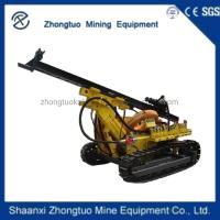 China Hydraulic Crawler Rock Drill Rig For Foundation Engineering, Core Drilling Rig for sale