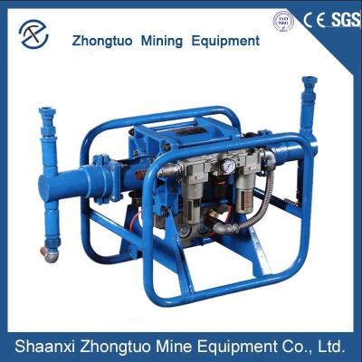 Cina Pompa di iniezione pneumatica per miniere compatta 20-50L/Min 5-20Mpa 2Φ32mm 90kg in vendita