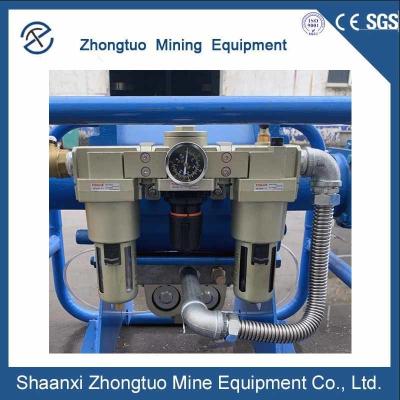 Cina Pompa di iniezione pneumatica per miniere compatta 20-50L/Min 5-20Mpa 2Φ32mm 90kg in vendita