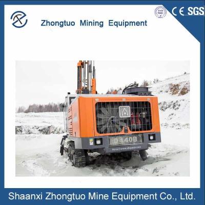 Китай D440B Буровая установка с антитормозной системой 312l/S Дизельный двигатель 16m3/Min Компрессор воздуха продается