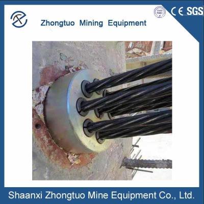 Cina Slab System Post Tension Anchorage For Prestressed Concrete Rust Resistant Waterproof Safe Reliable in vendita