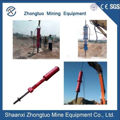 中国 採石 作業 の ため の 巨大 な 岩 裂き 器 - 掘削 機 に 搭載 さ れ て いる 強力 な 器 販売のため