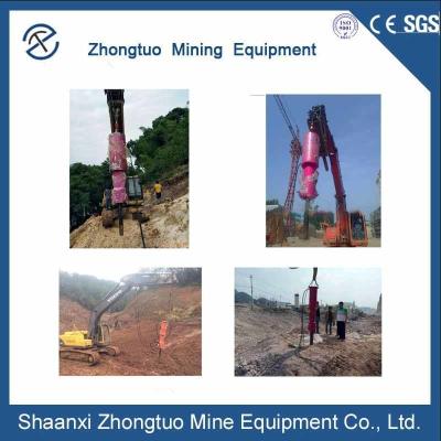 中国 採石 作業 の ため の 巨大 な 岩 裂き 器 - 掘削 機 に 搭載 さ れ て いる 強力 な 器 販売のため