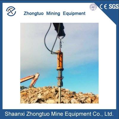 中国 採石 作業 の ため の 巨大 な 岩 裂き 器 - 掘削 機 に 搭載 さ れ て いる 強力 な 器 販売のため