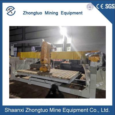 Cina Macchina di taglio di pietra a ponte completo CNC completamente automatica con rotazione della testa di taglio a 90 gradi in vendita