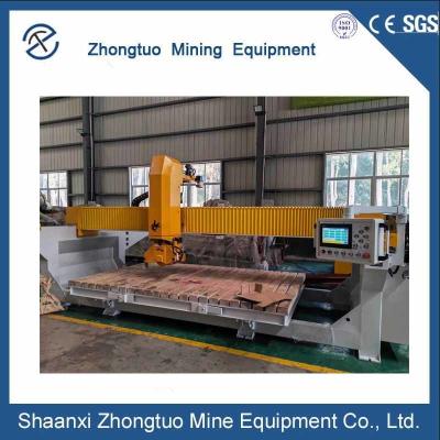 Cina Macchina di taglio di pietra a ponte completo CNC completamente automatica con rotazione della testa di taglio a 90 gradi in vendita