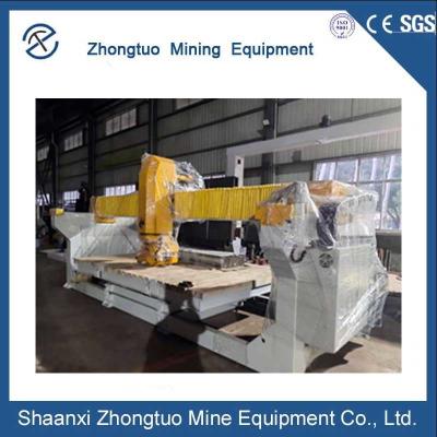 Cina Macchina di taglio di pietra a ponte completo CNC completamente automatica con rotazione della testa di taglio a 90 gradi in vendita