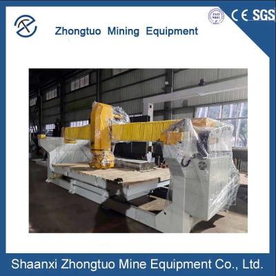 Cina Macchina di taglio di pietra a ponte completo CNC completamente automatica con rotazione della testa di taglio a 90 gradi in vendita
