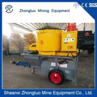 China High Efficiency Automatic Wall Plastering Cement Mortar Spraying Pump Concrete Shotcrete Machine for sale