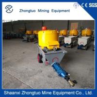 China High Efficiency Automatic Wall Plastering Cement Mortar Spraying Pump Concrete Shotcrete Machine for sale