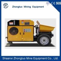 China Cement / Sand / Concrete Grouting Pump With Concrete Mixer For Construction Projects for sale