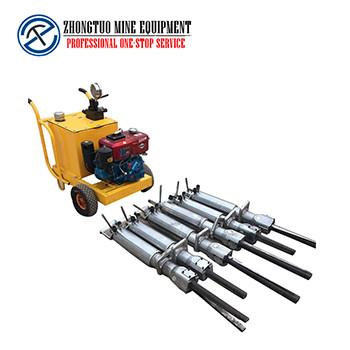 Cina Hydraulic Stone Splitter For Sale Factory Supply Manufacturer Direct in vendita