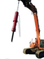 China Large Rock Splitter Machine Mounted With Excavator Various Types Rock Splitting Tools for sale