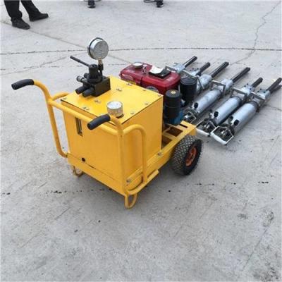 Cina Hand Held Mining Operations Rock Splitter Machine For Stone Concrete Wedges Splitter in vendita